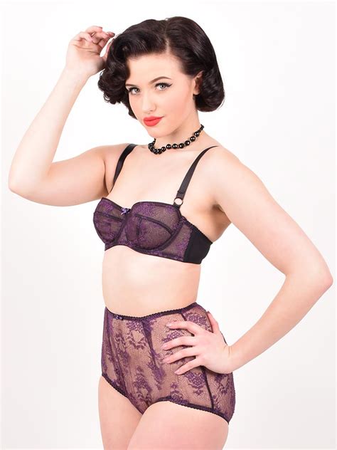 Adorable Fluff Vintage Pin Up Style Lingerie