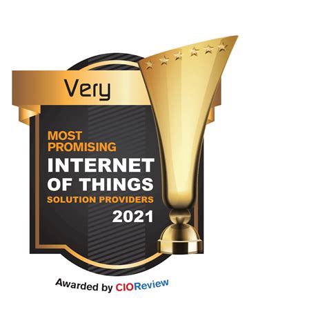Very Named Among Most Promising Iot Solution Providers 2021