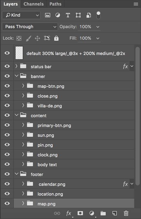 How To Build A Workflow For Creating Assets With Photoshops Generator Cantina