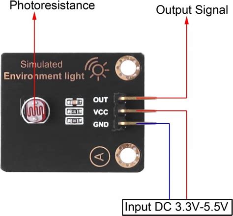 Buy DC V V Photosensitive Sensor Module Light Sensor Board Ambient Light Strength