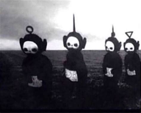 Cursed Image 65994 Creepy Photos Teletubbies Halloween Wallpaper Iphone