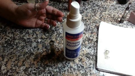 Cleaning Ego E Cigarette Clearomizer Youtube