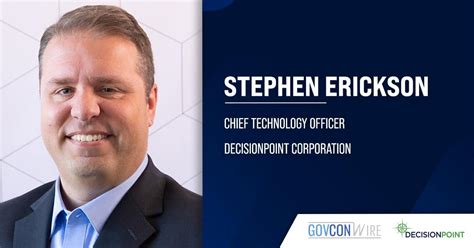 Stephen Erickson Joins Decisionpoint As Cto