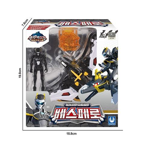 Новейшие мини-игрушки-трансформеры, фигурки героев MiniForce X ...