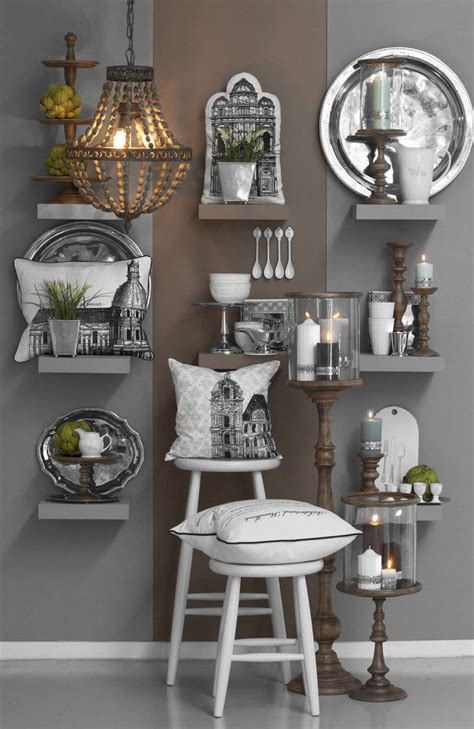 Оригинальные интерьерные украшения скандинавского дизайна подсвечники вазы декоративные