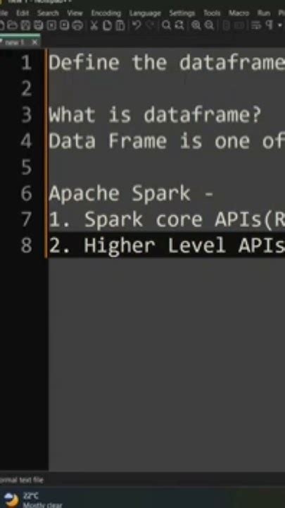 apis in apache spark pyspark apachespark youtube
