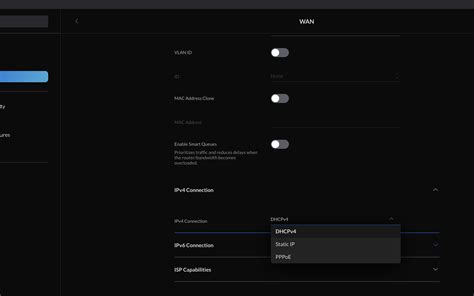 Udr Dhcp Option 61 On Wan R Unifi