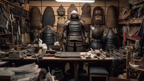 요코하마 미술관 사무라이 갑옷 전시 오다 노부나가가 입었던 갑옷 고화질 사진 사진 헬멧 배경 일러스트 및 사진 무료 다운로드 Pngtree