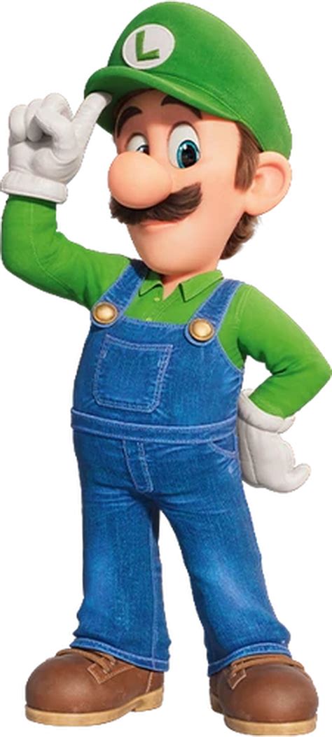 NPG Proposal: Luigi from Super Mario Bros. the Movie | Fandom