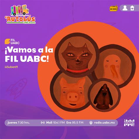 ¡vamos A La Fil Uabc Uabc Radio