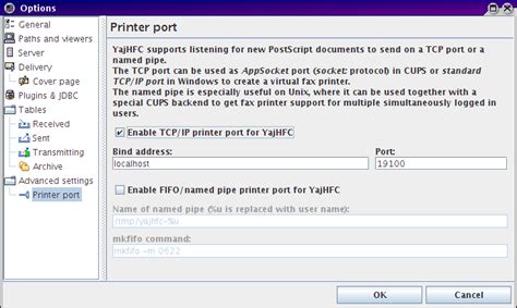 Manually Installing A Yajhfc Fax Printer With Cups