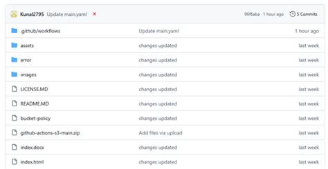 Automate The Deployment Of A Static Website To An S3 Bucket Using