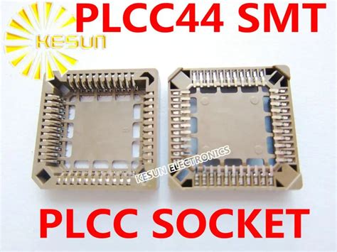 52PCS PLCC44 PLCC 44pins SMT Type IC Socket