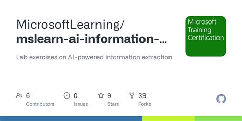 Github Microsoftlearningmslearn Ai Information Extraction Lab