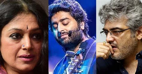 Padma Awards 2025 Shobana Ajith Kumar Arijith Singh Receive