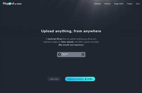 Agrega Imágenes Drag And Drop En Laravel Y Vue Con Filepond Latirus