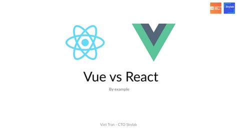 Vue And React Comparison Pdf Web Development Internet