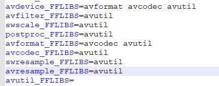 ffmpeg configure参数配置说明 编译ffmpeg参数enable sharedstatic区别 CSDN博客