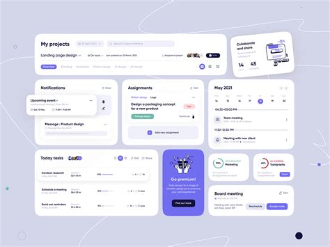 Task Dashboard Dashboard Design App Interface Design Ui Design