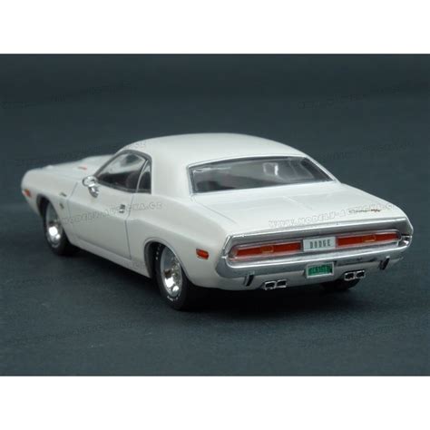 Dodge Challenger Rt 1970 Vanishing Point 1971 Greenlight 143