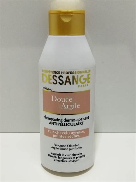 DESSANGE SHAMPOOING ANTIPELLICULAIRE DOUCE ARGILE 250ML – CIMAMARKET