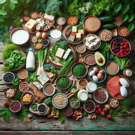 What Are Natural Peptide Foods Etprotein