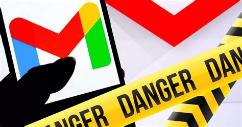 gmail users placed on red alert and not following advice could be