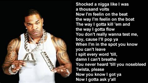 Busta Rhymes Rapping Fast At Ryan Henderson Blog