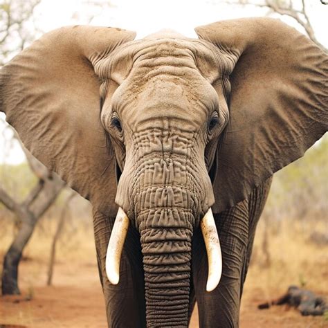 Premium Photo Visual Of Elephant