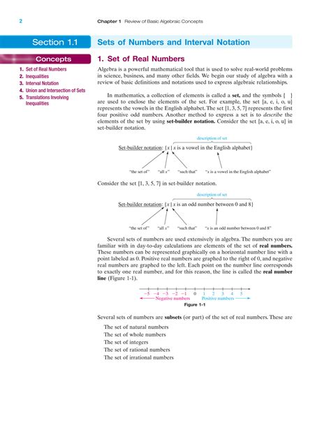 Solution Review Of Basic Algebraic Concepts Studypool