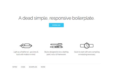 23 Responsive And Lightweight Css Frameworks Java Code Geeks