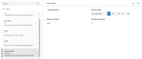 powerappsid error r powerapps