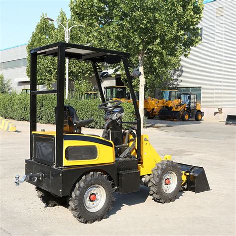 300kg Mini Battery Loader Small Electric Wheel Loader With Factory Price Electric Loader And