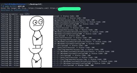 I Designed This Tool Called Amir Using Python That Is Tasked Automate
