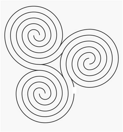 Спираль распечатать