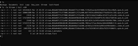 Restore Seq From Backup Pvc In The Kubernetes · Issue 1621 · Datalust