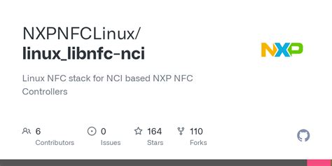 github nxpnfclinux linux libnfc nci linux nfc stack for nci based