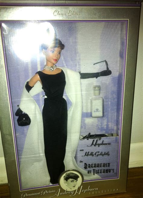 Audrey Hepburn As Holly Golightly In Breakfast At Tiffany S Barbie Doll