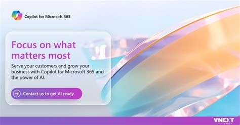 Vnext Group Microsoft Partner On Linkedin Ai Microsoft365 Smb Copilot Microsoftpartner