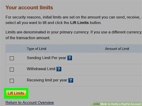 How To Verify A PayPal Account 5 Steps With Pictures WikiHow
