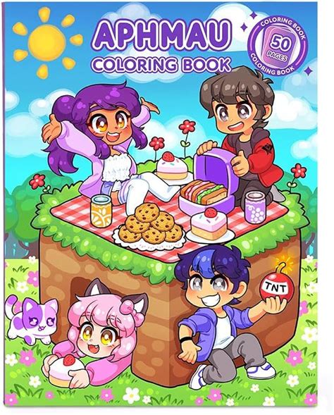 Aphmau Friends Coloring Pages