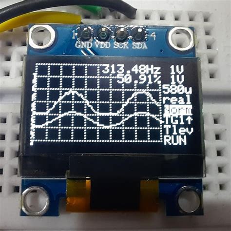 Arduino Based Dual Channel Oscilloscope Hackaday Io
