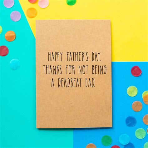 Deadbeat Dad Quotes