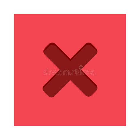 Wrong Marks Cross Marks Rejected Disapproved No False Not Ok Wrong Choices Task