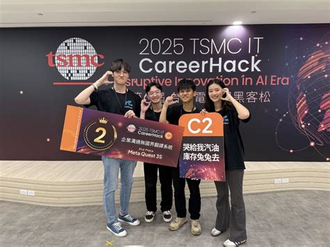 Tsmc Careerhack2025 Ai Machinelearning Nlp Innovationchallenge
