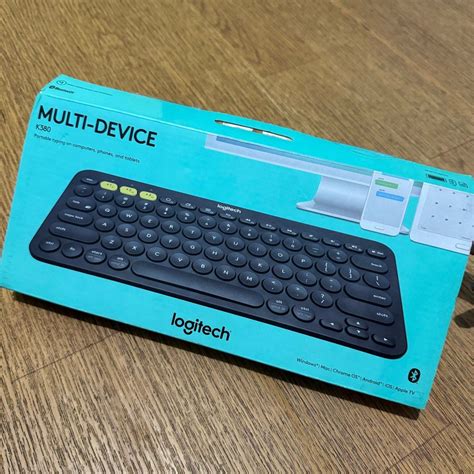 Logitech Bluetooth Keyboard Computers And Tech Parts And Accessories