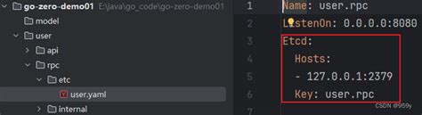 [go zero] goctl 生成api和rpc goctl api csdn博客