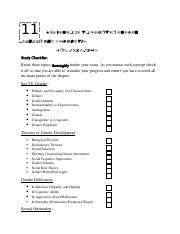 Chapter Review Worksheet Docx Hi Welcome To Chapter Eleven Gender And Sexuality P