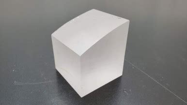 Shop Industrial Crystal Synthetic Sapphire Ingot 17 Pounds M Backed By