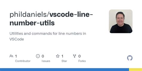 Github Phildanielsvscode Line Number Utils Utilities And Commands